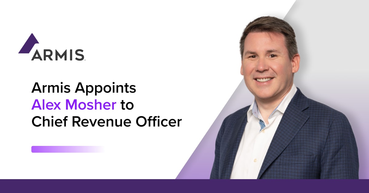 Armis Appoints Alex Mosher to Chief Revenue Officer | Armis