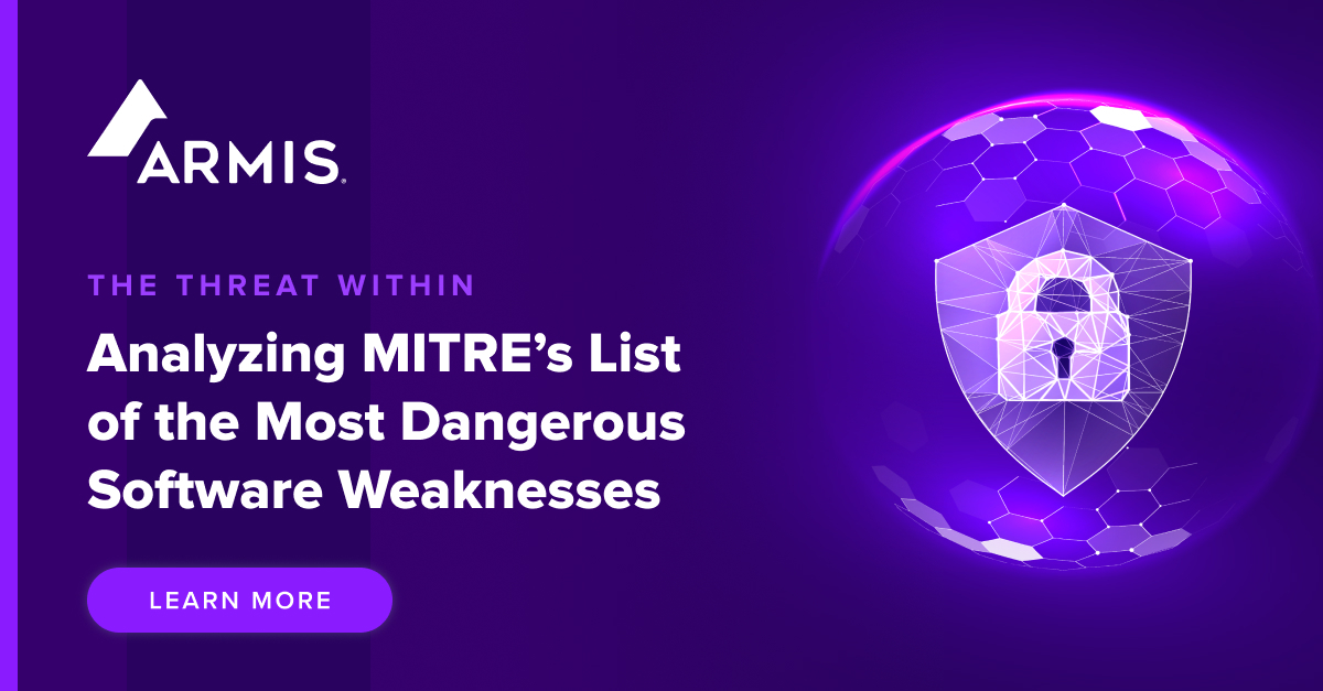The Threat Within: Analyzing MITRE’s list of the Most Dangerous ...