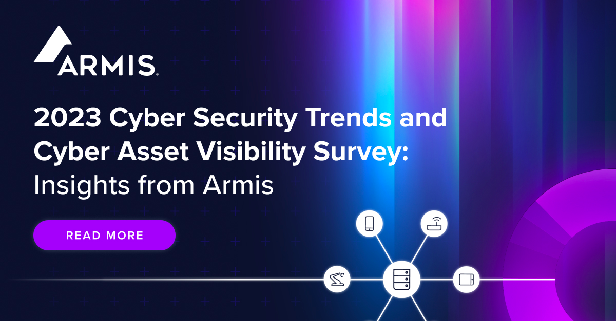 2023 Cyber Security Trends and Cyber Asset Visibility Survey: Insights from Armis | Armis
