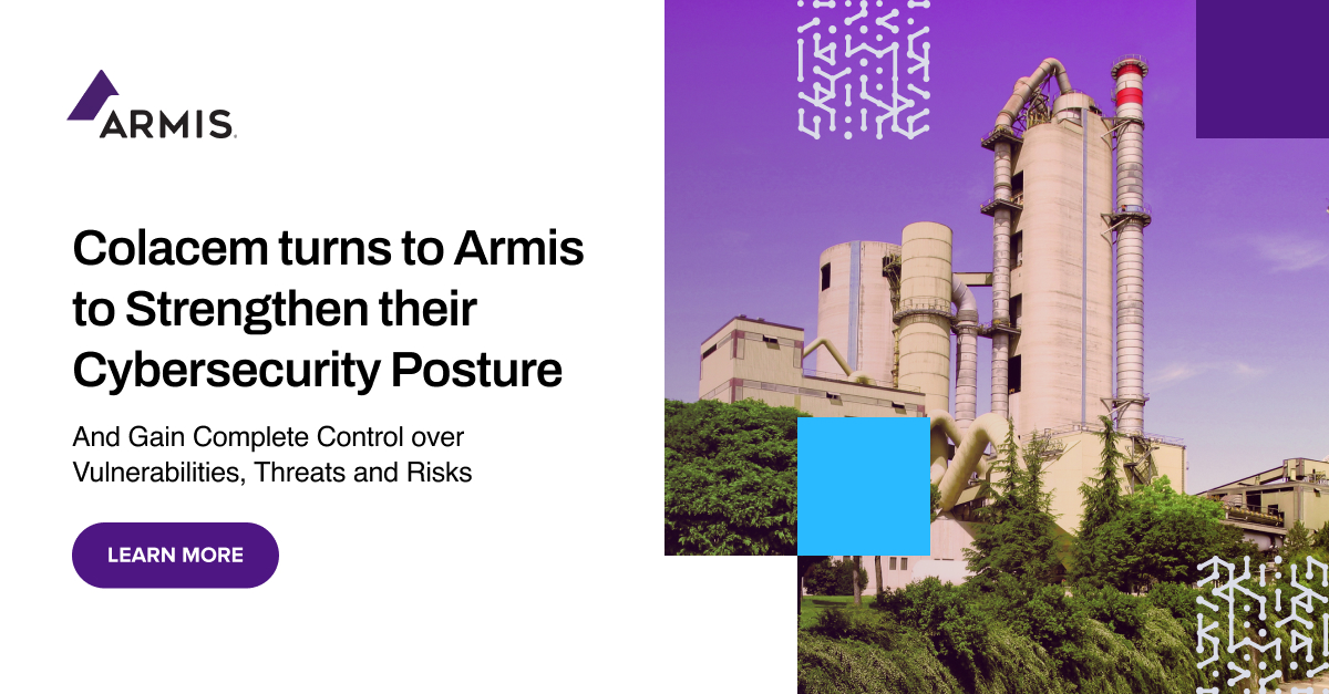 Colacem turns to Armis to Strengthen their Cybersecurity Posture and ...