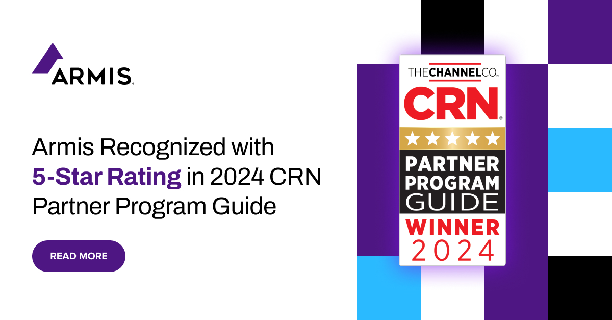 Armis Recognized with 5-Star Rating in 2024 CRN Partner Program Guide ...